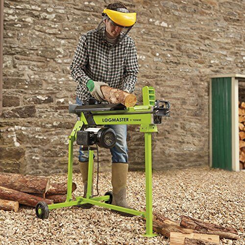 See My Best Log Splitter Test - UK Models Electric and Manual