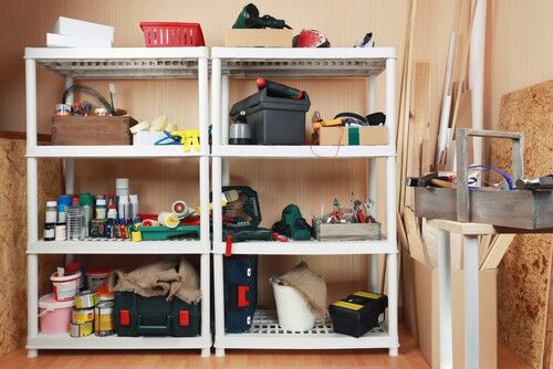 5 Best Garage Shelving Units - Comparison & Reviews | Pyracantha.co.uk