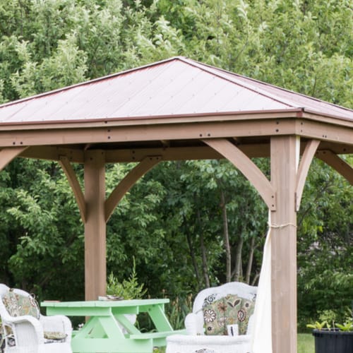 6 Best Gazebos for Windy Areas - Permanent and Pop-up Gazebo