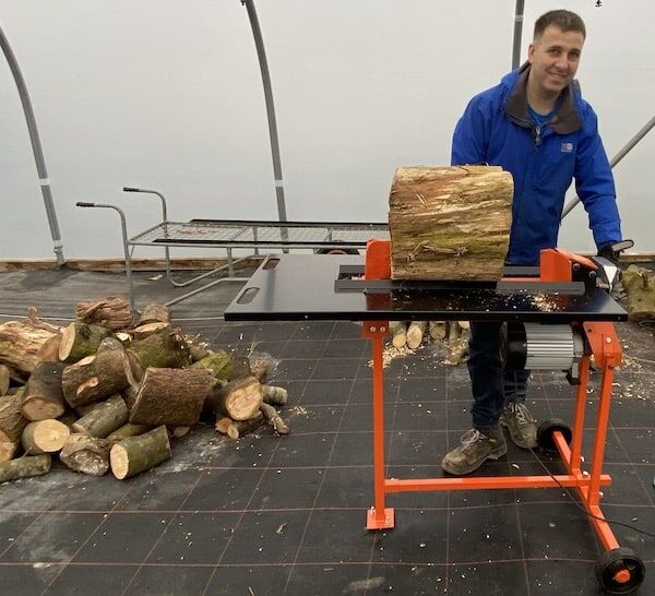 See My Best Log Splitter Test - UK Models Electric and Manual