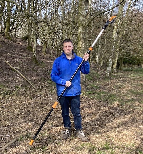 fiskars tree pruning saw