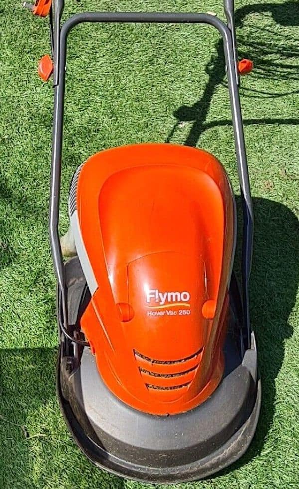 Flymo easi glide 250 store