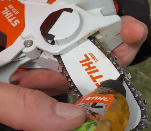 5 Best Mini Chainsaws For Pruning - Small Chainsaws