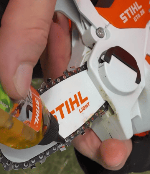 5 Best Mini Chainsaws For Pruning - Small Chainsaws