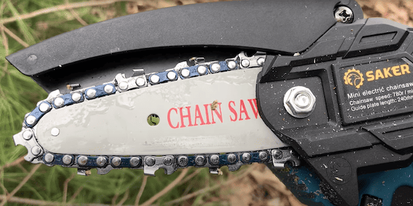 5 Best Mini Chainsaws For Pruning - Small Chainsaws