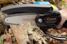 5 Best Mini Chainsaws For Pruning - Small Chainsaws