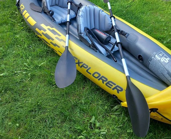 Intex Kayak Intex 312cm Sports Explorer K2 Inflatable/Floating